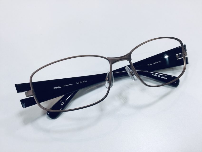 こだわりの日本製 RIDOL /TALEX | 時計メガネのイチノセキ